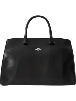 METIER Private Eye Leather Tote - Black
