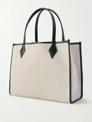 METIER Chameleon 34 Leather-trimmed Tote Bag