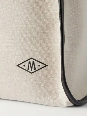 METIER Chameleon 34 Leather-trimmed Tote Bag