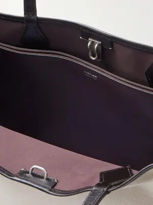METIER Chameleon 34 Leather-trimmed Tote Bag