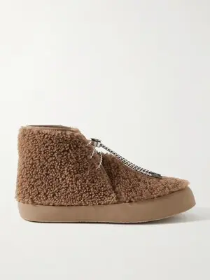 Le Monde Beryl Paneled Boots For Women