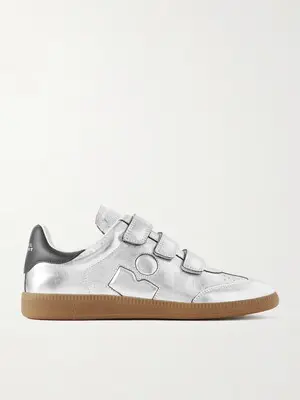 Women's Isabel Marant Beth Leather Sneakers