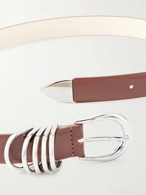 DEHANCHE Hollyhock Leather Belt