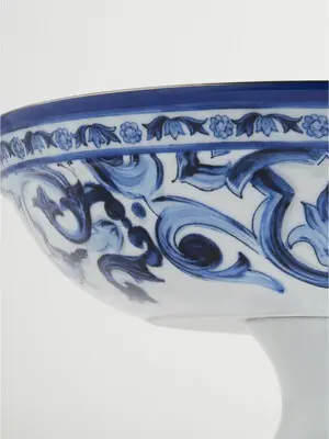 Dolce & Gabbana Painted Porcelain Bowl