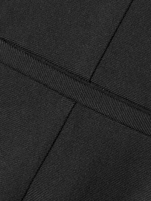 Calvin Klein Lucia Wool Slim-leg Pants - Gray