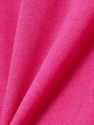 Carolina Herrera Wool And Cashmere-blend Turtleneck Sweater