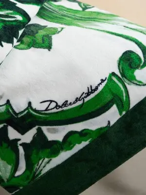 Dolce & Gabbana Printed Cotton-terry Towel
