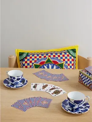 Dolce & Gabbana Printed Playing Card Set