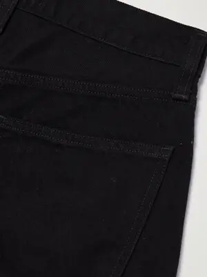 AGOLDE Luna High-rise Barrel-leg Jeans - Black