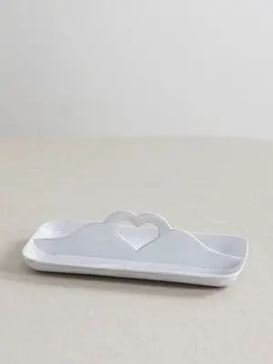 ASTIER DE VILLATTE Valentin Ceramic Tray - White