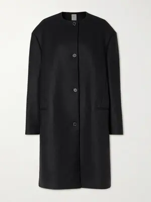 Calvin Klein Cora Wool And Cashmere-blend Coat