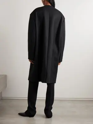 Calvin Klein Cora Wool And Cashmere-blend Coat