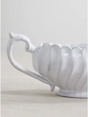 ASTIER DE VILLATTE Peggy Ceramic Sauce Boat