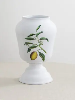 ASTIER DE VILLATTE John Derian Ceramic Vase - White