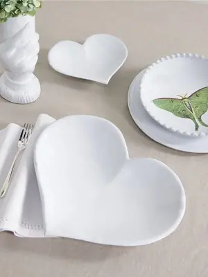 ASTIER DE VILLATTE Coeur Ceramic Platter