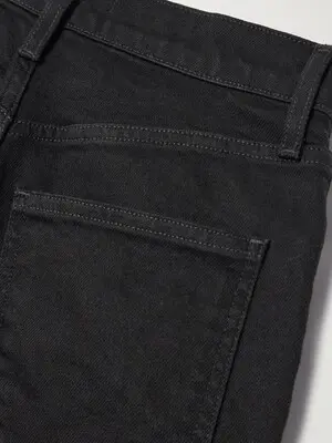 AGOLDE 90s Pinch Waist High-rise Straight-leg Jeans - Black