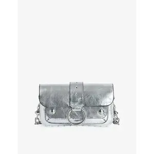 Zadig&voltaire Silver Tone Cross Body Bags