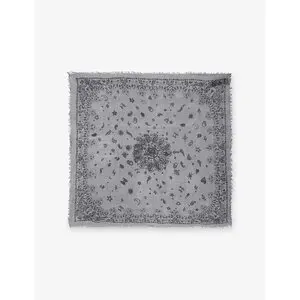 Zadig&Voltaire Nuage Cashmere Bandana Scarf - Road