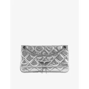 Zadig&voltaire Silver Tone Clutches