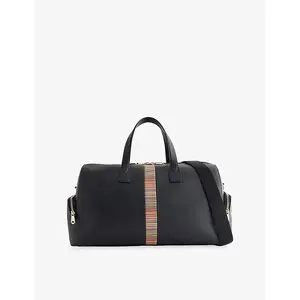 Paul Smith Leather Holdall - Black