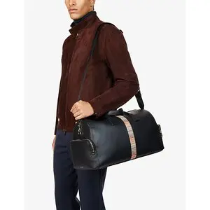 Paul Smith Leather Holdall