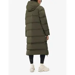 Sweaty Betty Nimbus Longline Waterproof Shell-down Puffer Coat