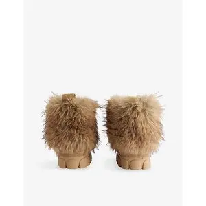 Goldbergh Sofie Low Faux-fur Snow Boots - 7484 Caramello