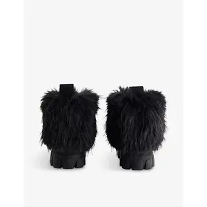 Goldbergh Sofie Low Faux-fur Snow Boots - 9000 Black