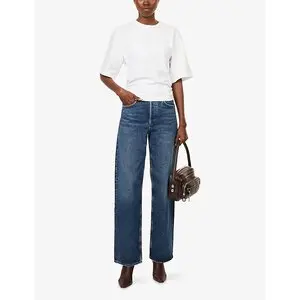 AGOLDE Arc Wide-leg Denim Jeans