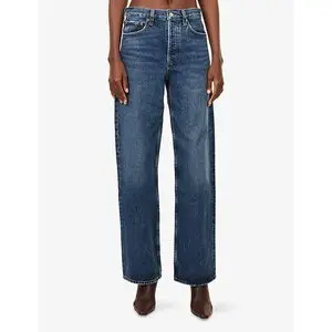 AGOLDE Arc Wide-leg Denim Jeans