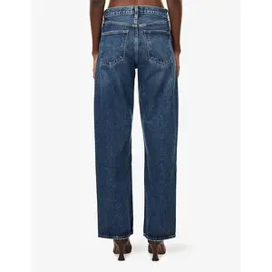 AGOLDE Arc Wide-leg Denim Jeans