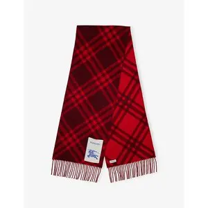 Burberry Check Cashmere Scarves