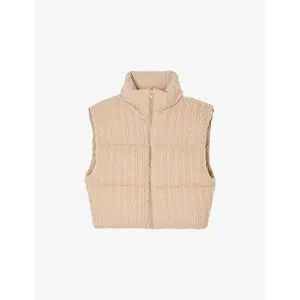 Sandro Quilted Vests For Women