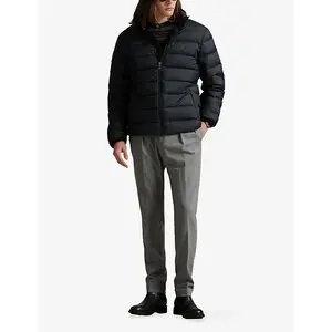 Polo Ralph Lauren Packable Down Bomber Jacket - Black