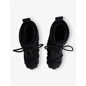 Goldbergh Frederica Woven Snow Boots - 9000 Black