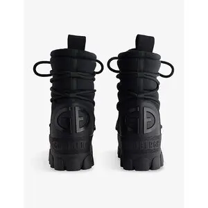 Goldbergh Frederica Woven Snow Boots - 9000 Black