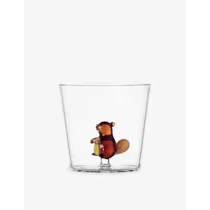 ICHENDORF MILANO Woodland Tales Beaver Glass Tumbler - One-color