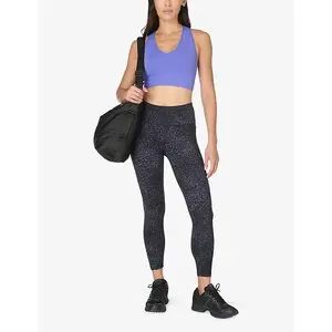 Sweaty Betty Power Reflective Gym Leggings - Black Reflective