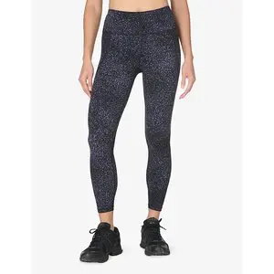 Sweaty Betty Power Reflective Gym Leggings - Black Reflective
