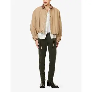Citizens Of Humanity London Slim-fit Stretch-cotton Blend Trousers - Field