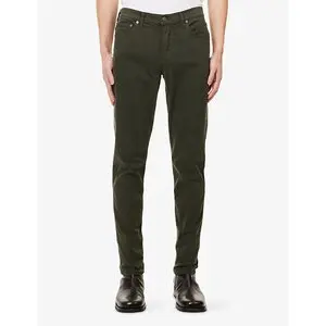 Citizens Of Humanity London Slim-fit Stretch-cotton Blend Trousers - Field