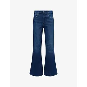 Paige Marlow Flared-leg Denim Jeans