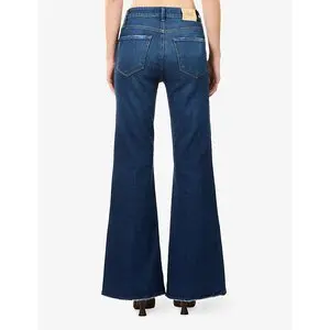 Paige Marlow Flared-leg Denim Jeans