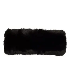 Goldbergh Froid Faux-fur Headband - 9000 Black