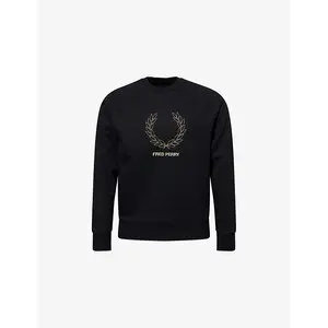 Fred Perry Long Sleeve Sweatshirts Hoodies For Men