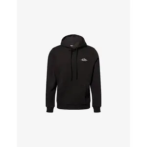 LES DEUX Ben Globe Cotton-jersey Hoody