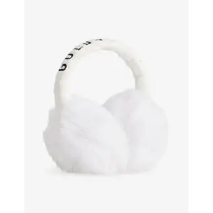 Goldbergh Faux-fur Earmuffs - 8000 White