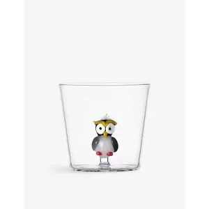 ICHENDORF MILANO Woodland Tales Owl Glass Tumbler - One-color