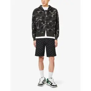 A BATHING APE Camouflage-print Cotton Hoody