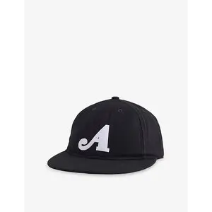 AWAKE NY Cotton-canvas Baseball Cap - Black
